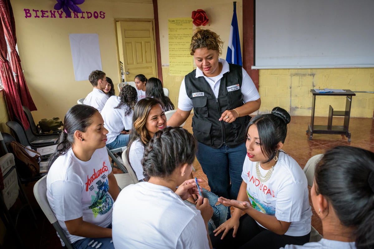 Education | World Vision Philanthropy