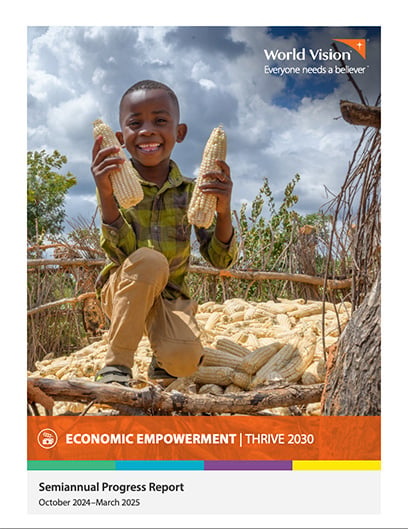 Economic Empowerment | World Vision Philanthropy