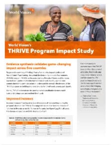 Economic Empowerment | World Vision Philanthropy
