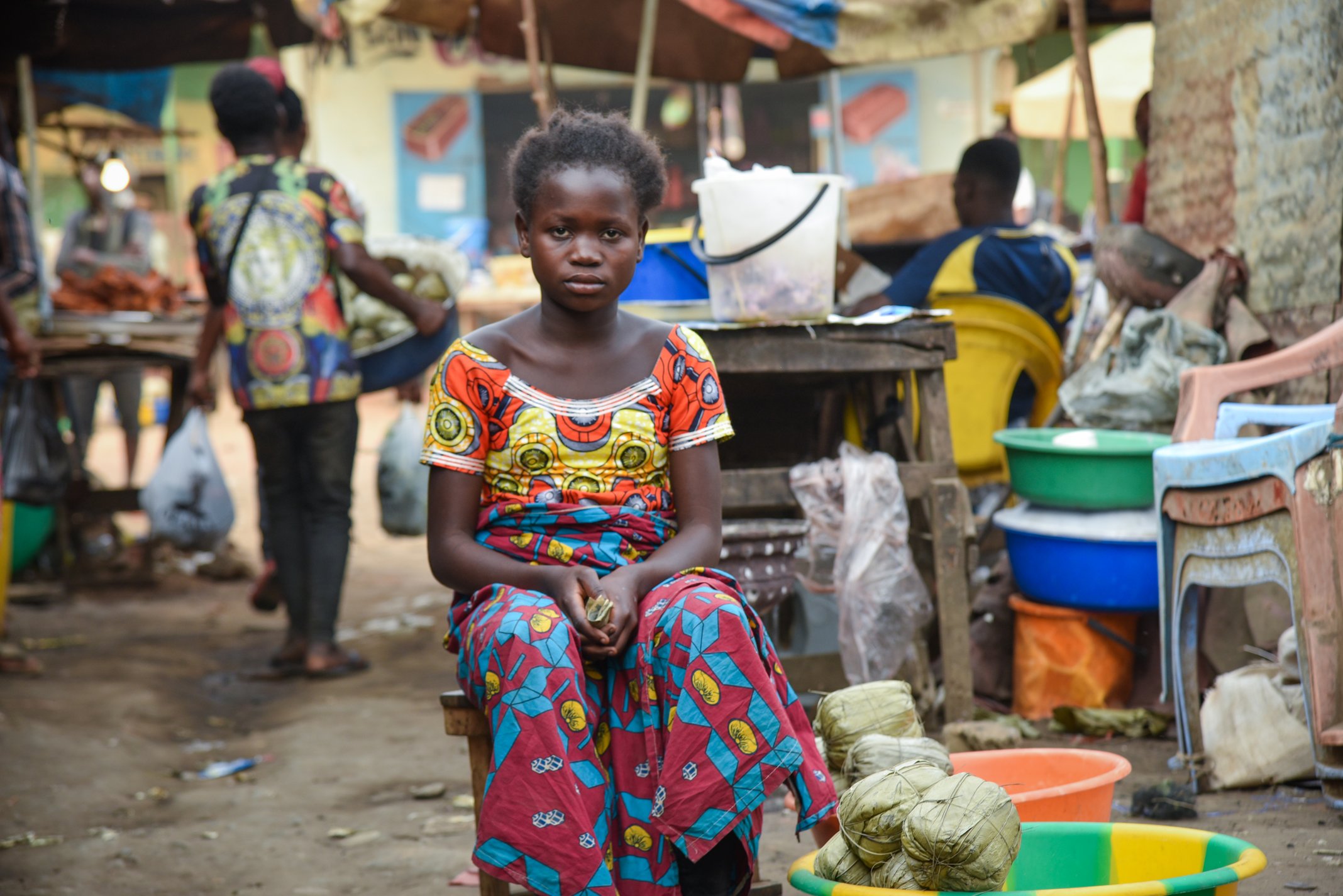 Hunger pushes children to extremes as pandemic continues