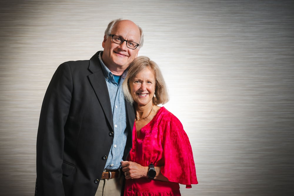 Kathi and Ed Simonsen | Visionaries