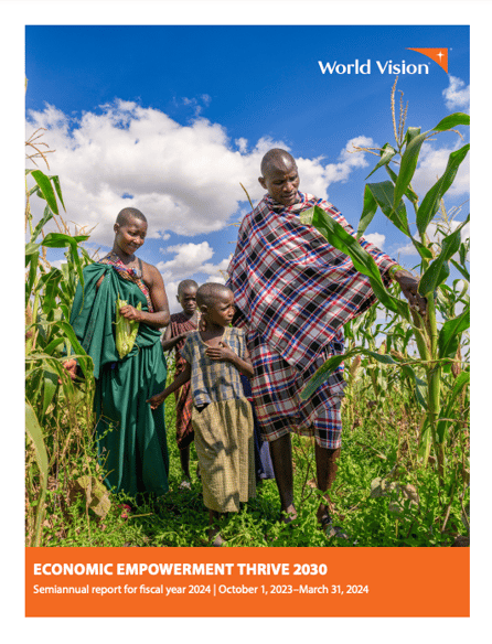 Economic Empowerment | World Vision Philanthropy