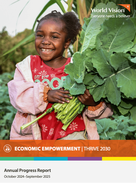 Economic Empowerment | World Vision Philanthropy