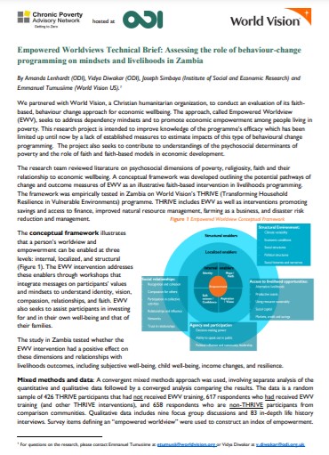 Empowered Worldview Technical Brief