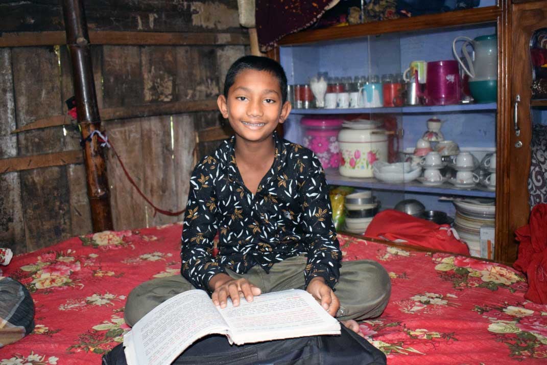 A Family Transformed—Maruf’s Joy