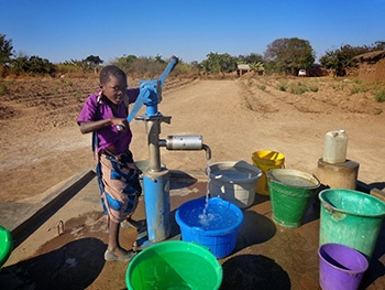 Innovative Life Pump brings hope in Malawi