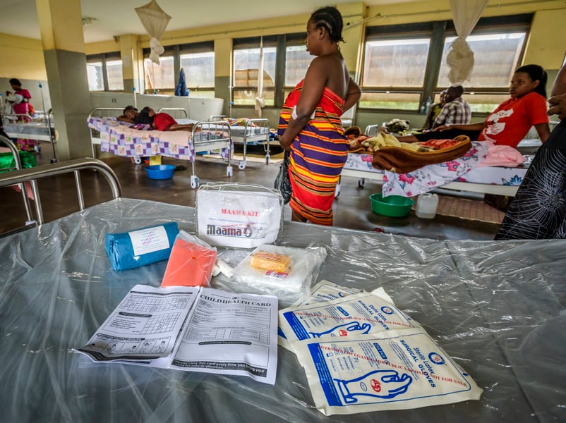 Ending preventable suffering and death for moms and their babies