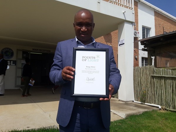 Lesotho Pastor using Empowered Worldview receives Commonwealth award ...