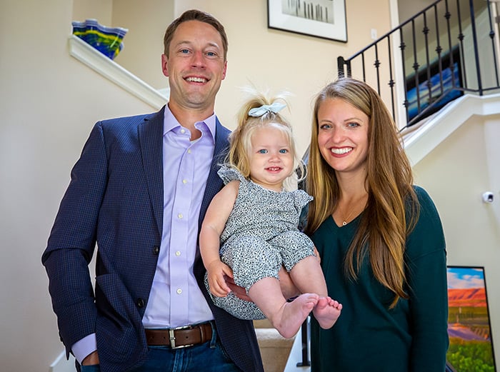 The Roberts family | Visionaries