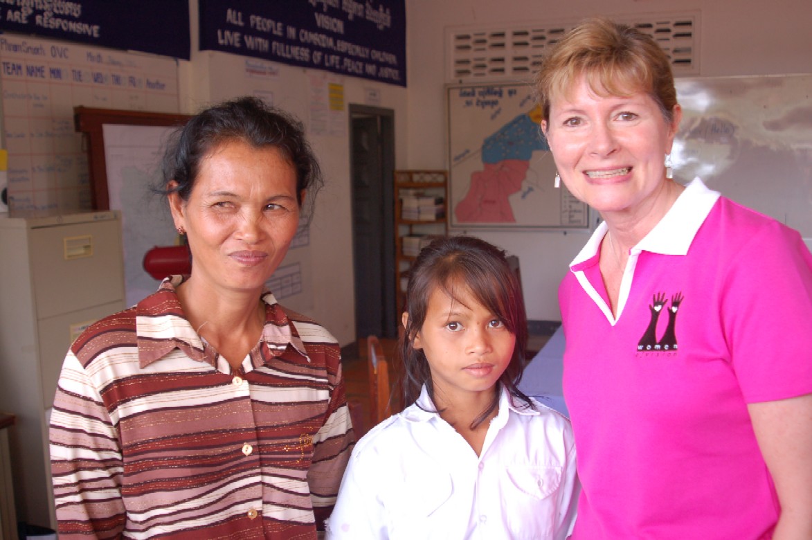 Linda Hallberg | Women of Vision