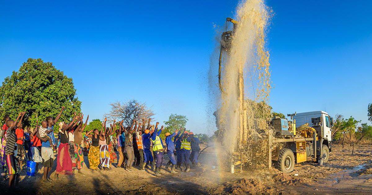 Water | World Vision Philanthropy